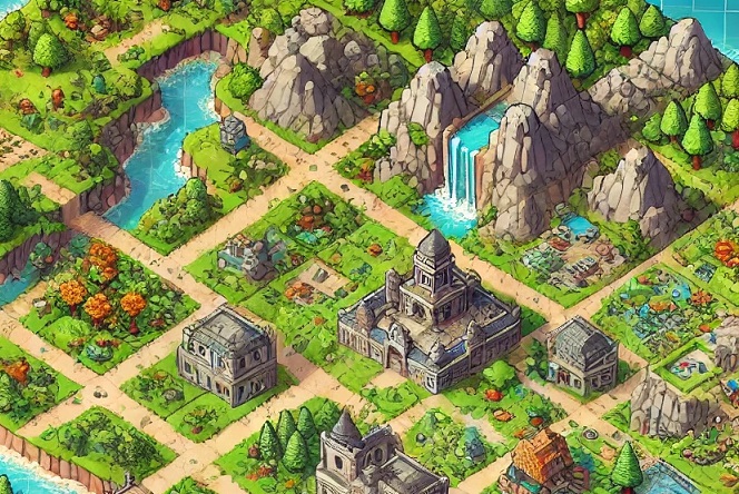 Online Tilemap Editor - Free 2D Tile Map Editor and Level Maker by PixLab