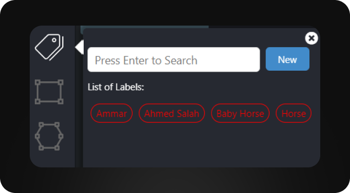 Annotate - Online Bulk Image Annotation, Labeling & Segmentation Tool By PixLab
